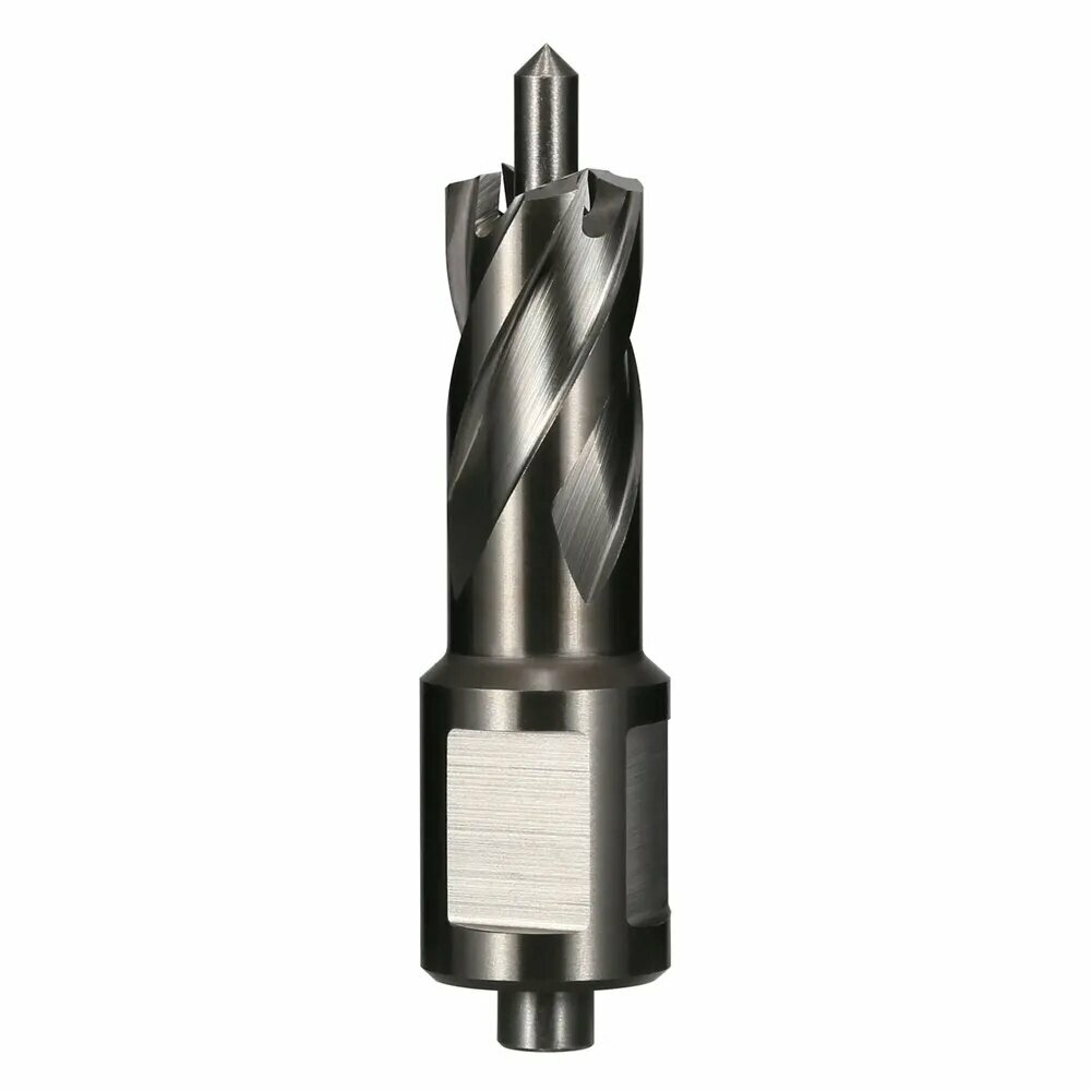 Сверло корончатое по металлу 15X30mm HSS Weldon 19mm из быстрорежущей стали / Кольцевая фреза по металлу