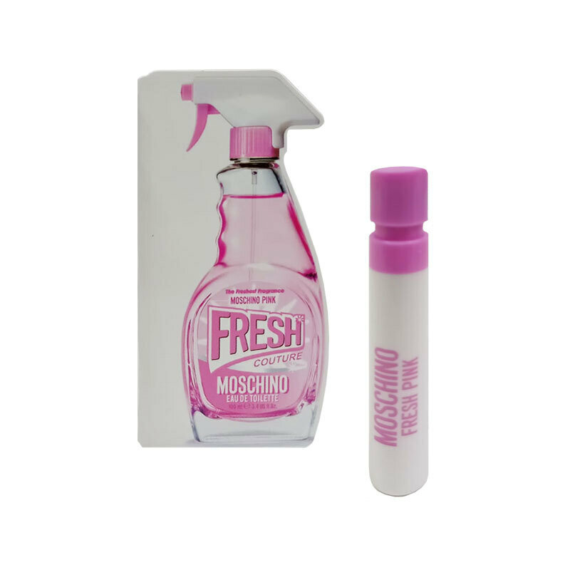 Туалетная вода Moschino Pink Fresh Couture миниатюра 1 мл / Пробник духов Москино Пинк Фреш Кутюр