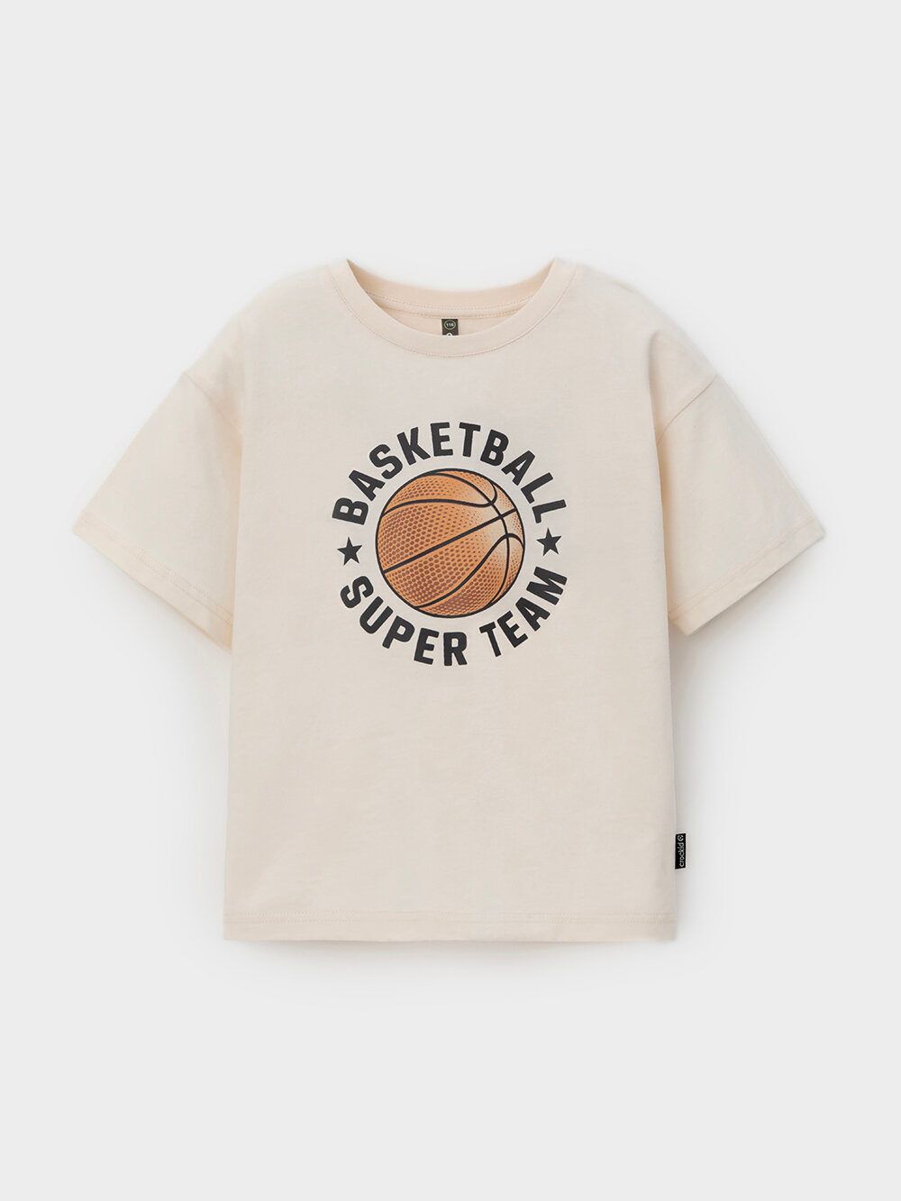 Футболка КР 302981-1/молочный 0809 к692