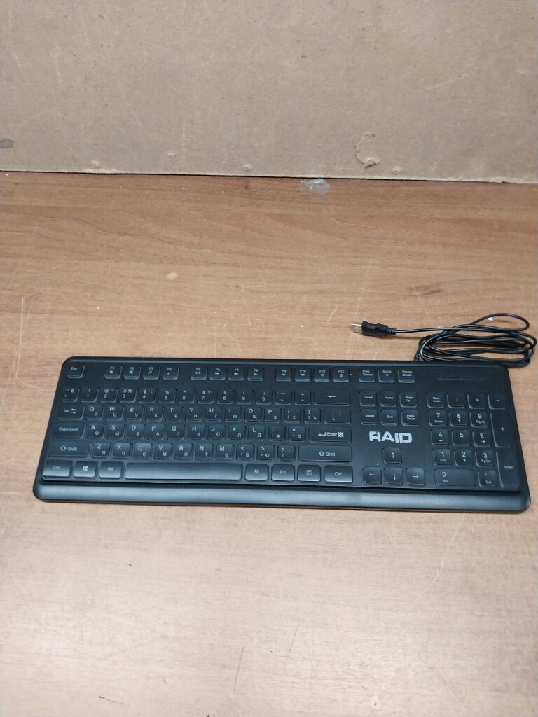 Клавиатура игровая DEFENDER (45778) RAID GK-778DL RU (1464442)