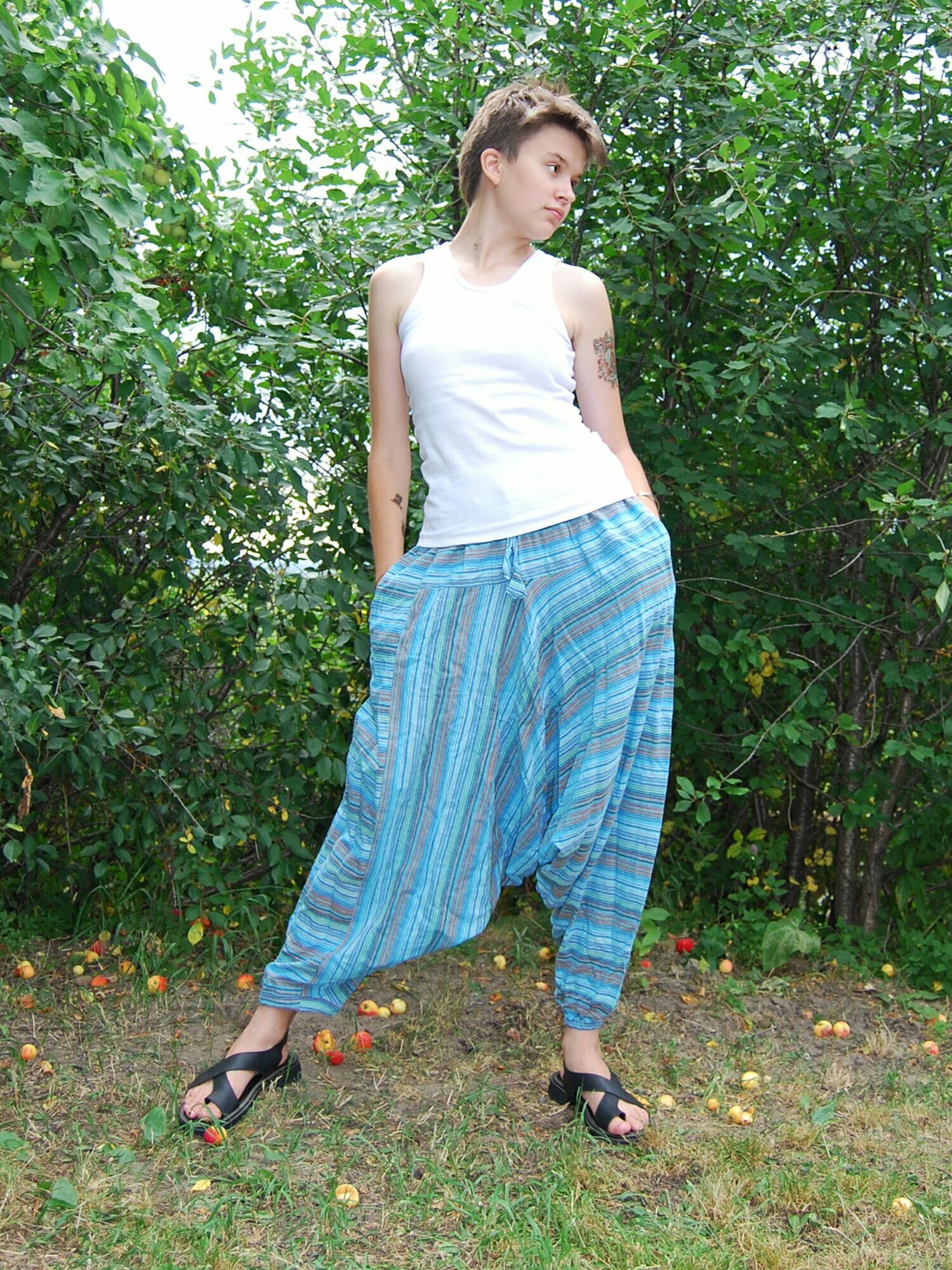 Штаны Афгани из хлопка