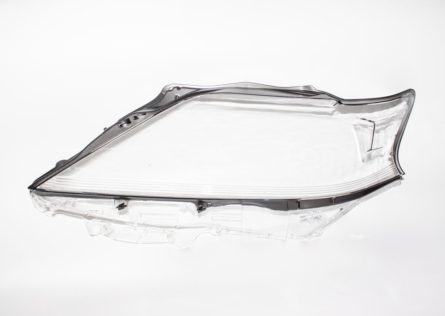 Стекло фары LEXUS RX450 HYBRID (2012-2015) рестайлинг (левое)