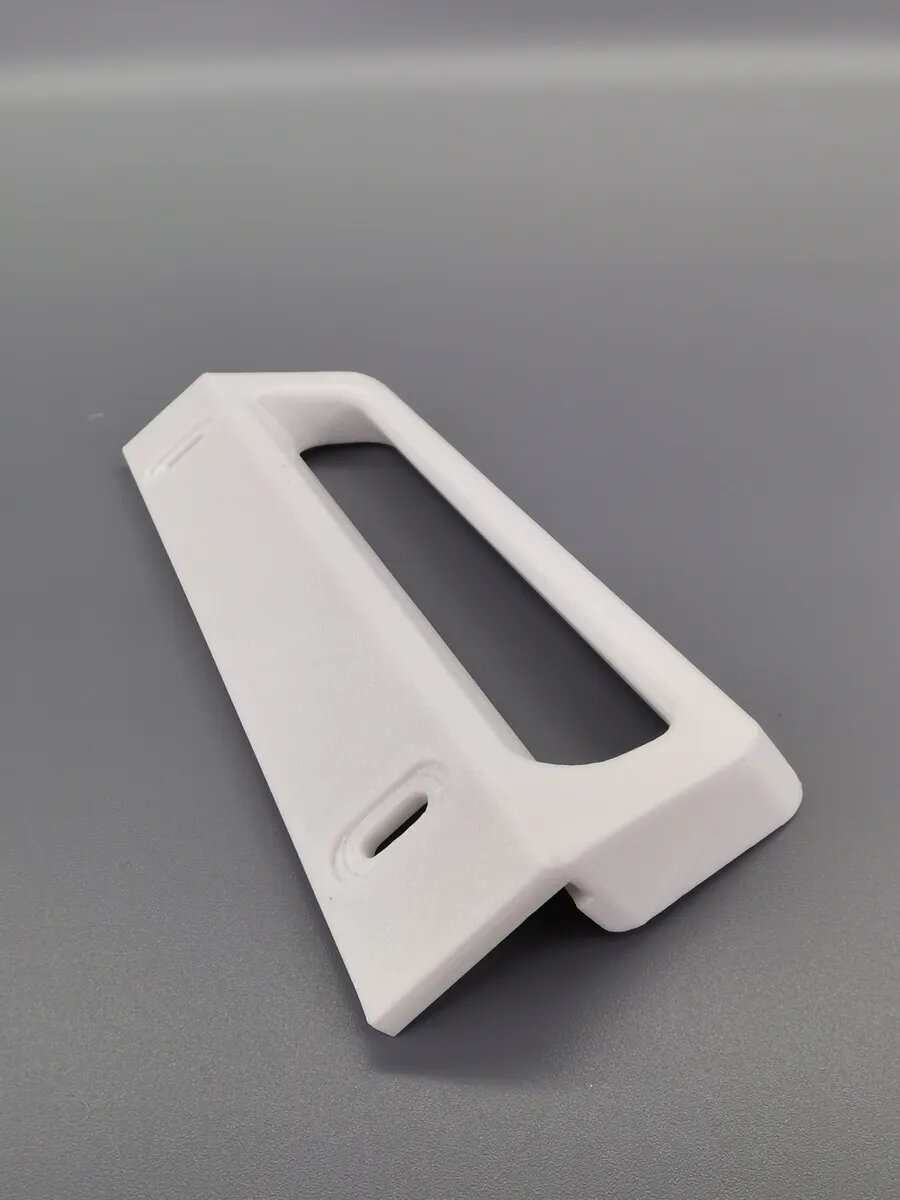 Ручка холодильника для замены, совместим с vestfrost, белого