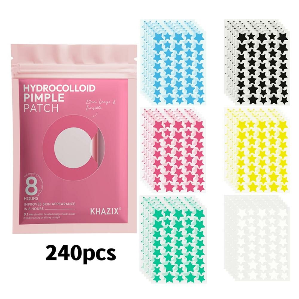 Звездчатый пластырь от прыщей