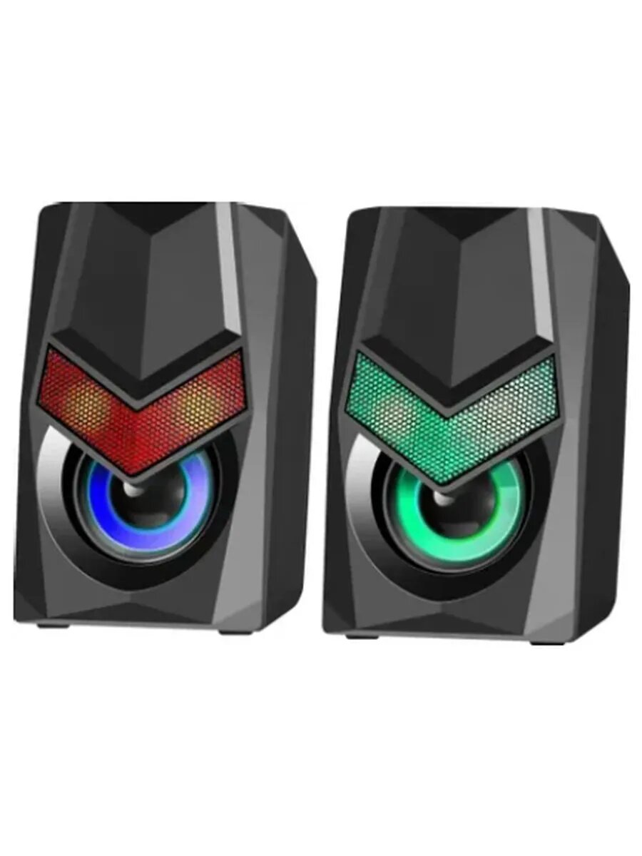 Колонки Solar 1 65401 черный - 2.0, 6 Вт