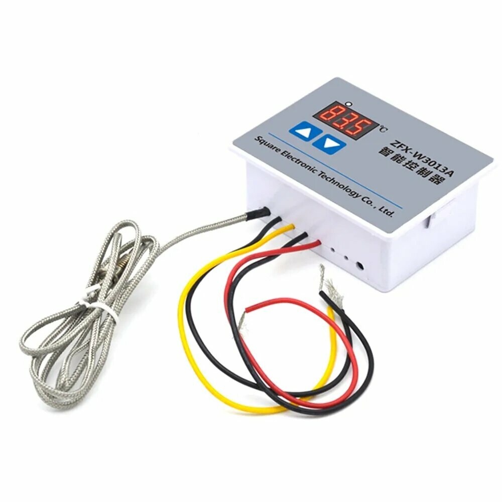 ZFX-W3013A Интеллектуальный цифровой микрокомпьютер с мини-термостатом с водостойким регулятором температуры