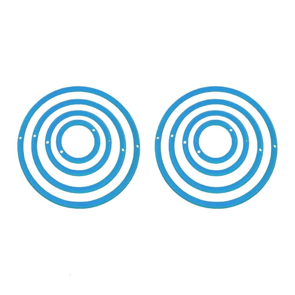 Мишени для дартса (2 шт.), Синий