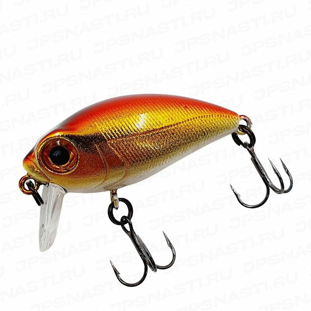 Японский воблер кренк на голавля Smith Camion Magnum SSR, 3.3 гр, 02 / Приманки для рыбалки