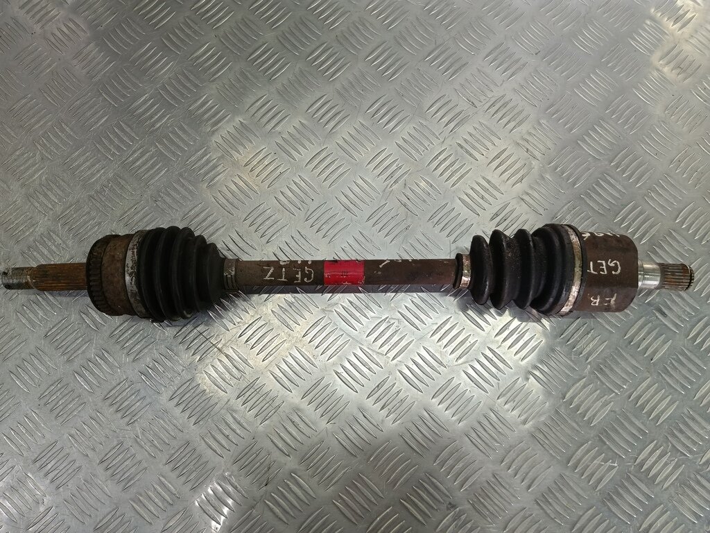 Привод передний левый Б/У для Hyundai GETZ I (2002—2005) I рестайлинг (2005—2011) 495001C252