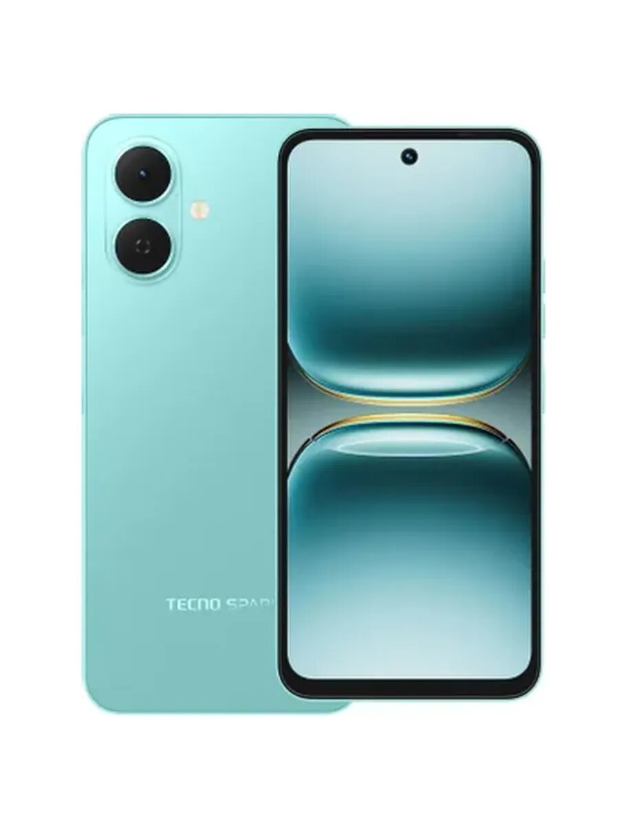 6.67" Смартфон SPARK Go 2 LTE 3+64 ГБ зеленый РСТ