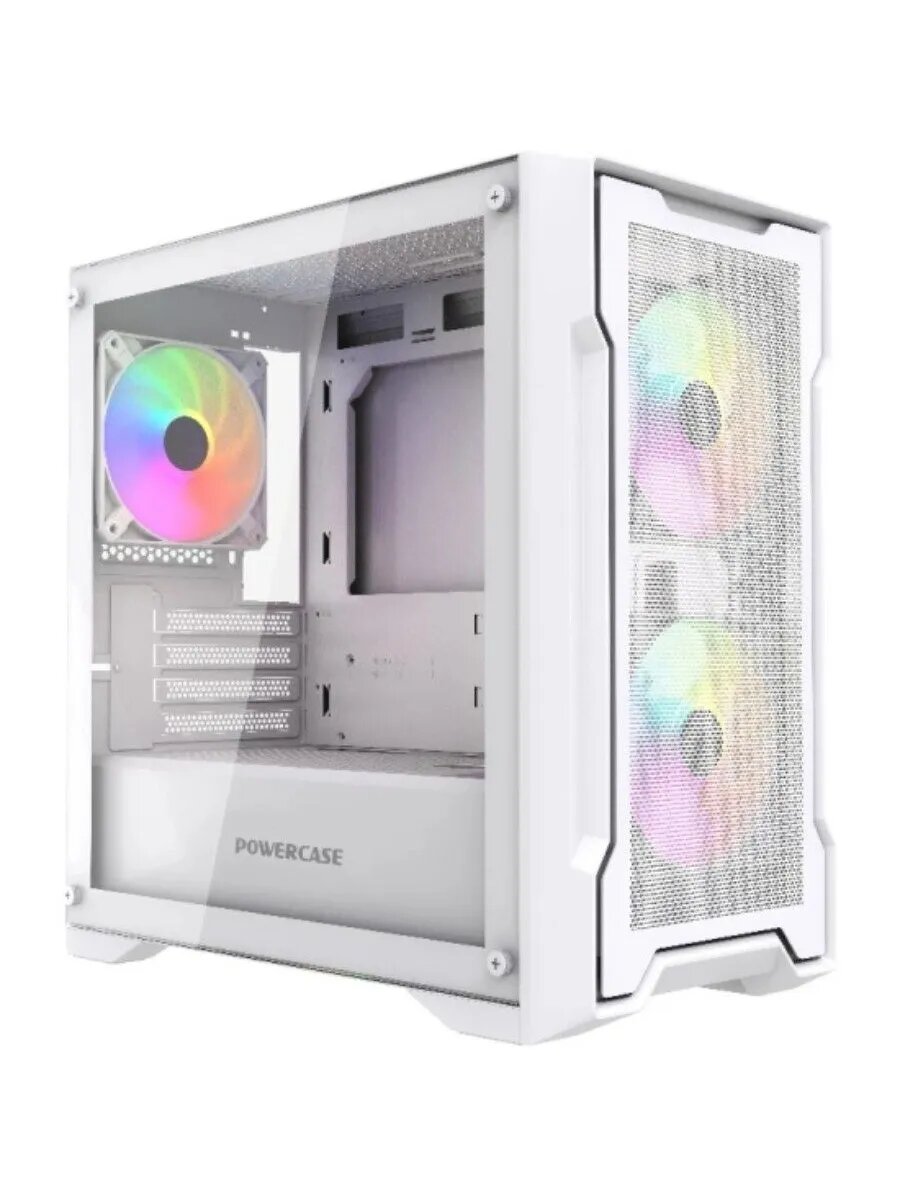 Корпус Mistral Micro X3W ARGB CMMXW-A3 белый