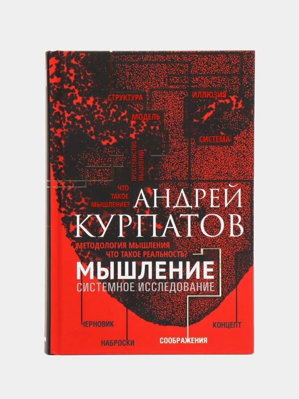 Книга Мышление. Системное исследование. Академия смысла