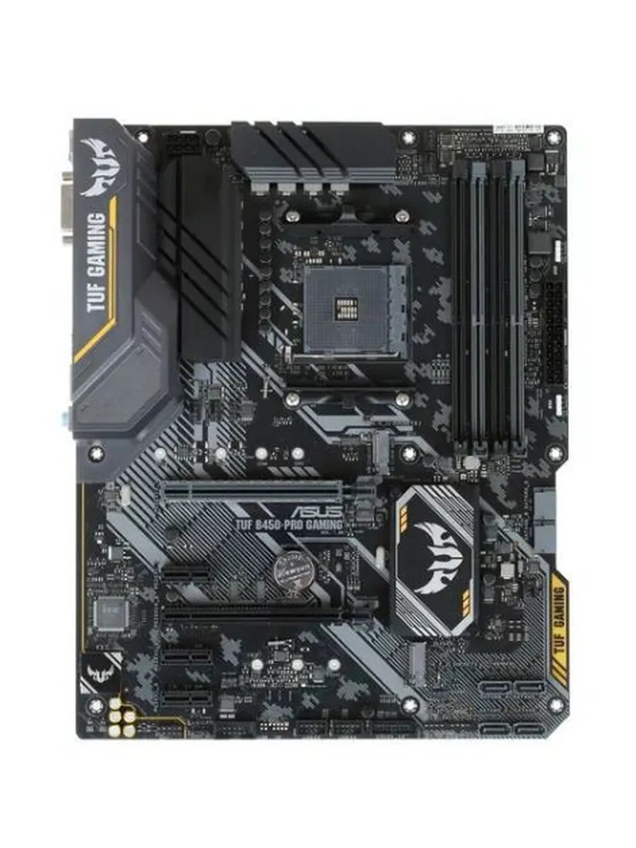 Материнская плата TUF B450-PRO GAMING - AM4, DDR4