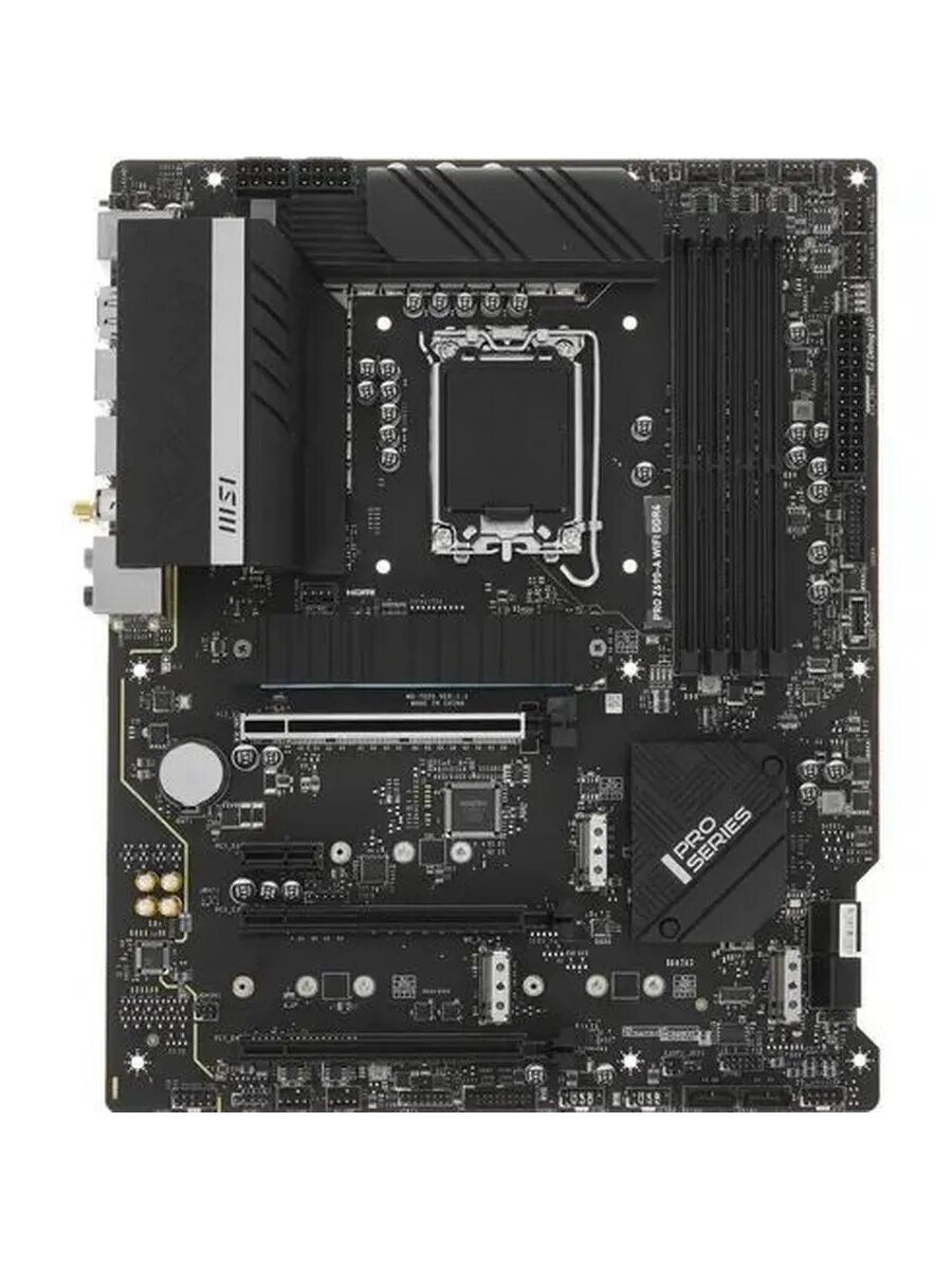 Материнская плата PRO Z690-A WIFI DDR4 - LGA 1700, DDR4
