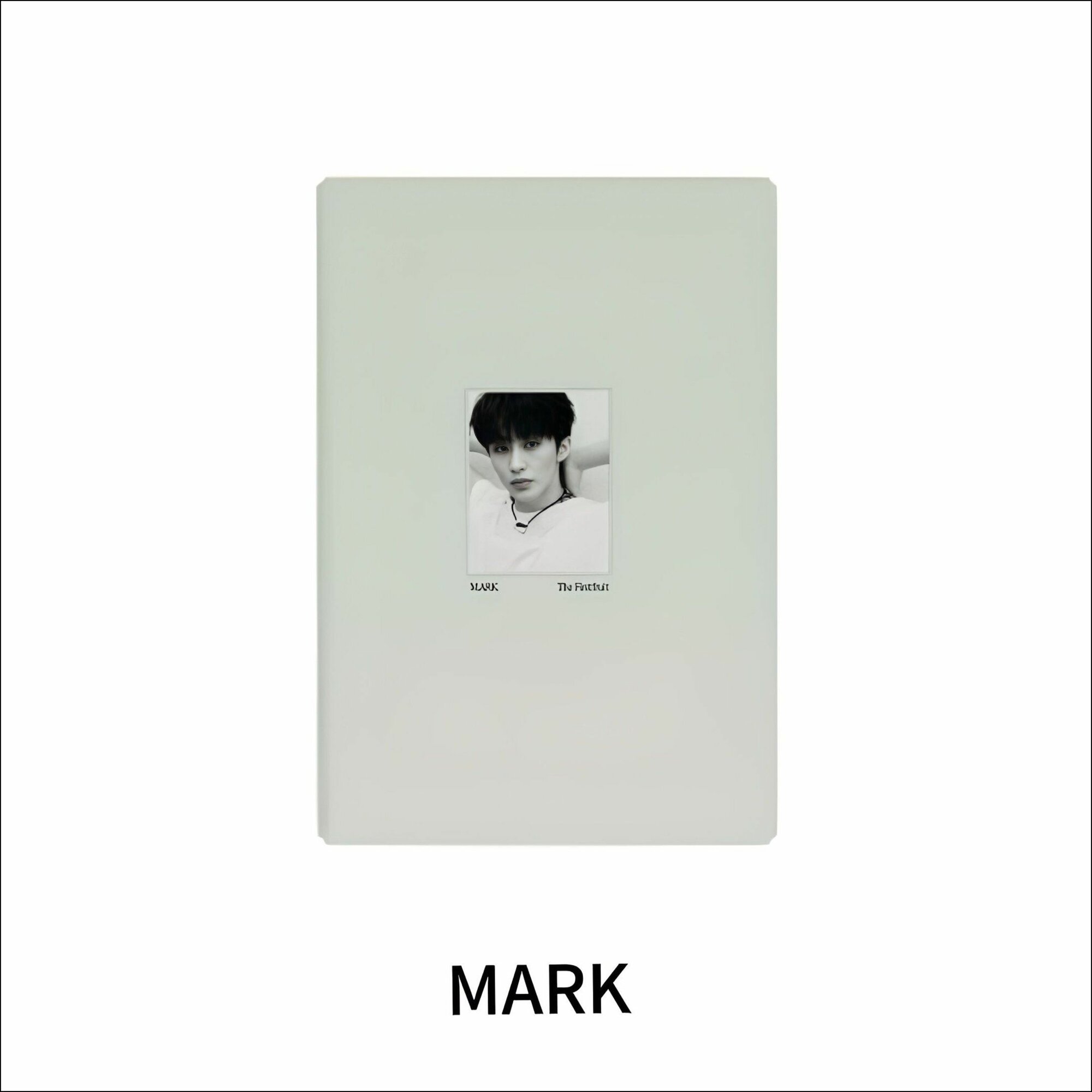 MARK - THE FIRSTFRUIT 1st альбом PHOTOBOOK MARK