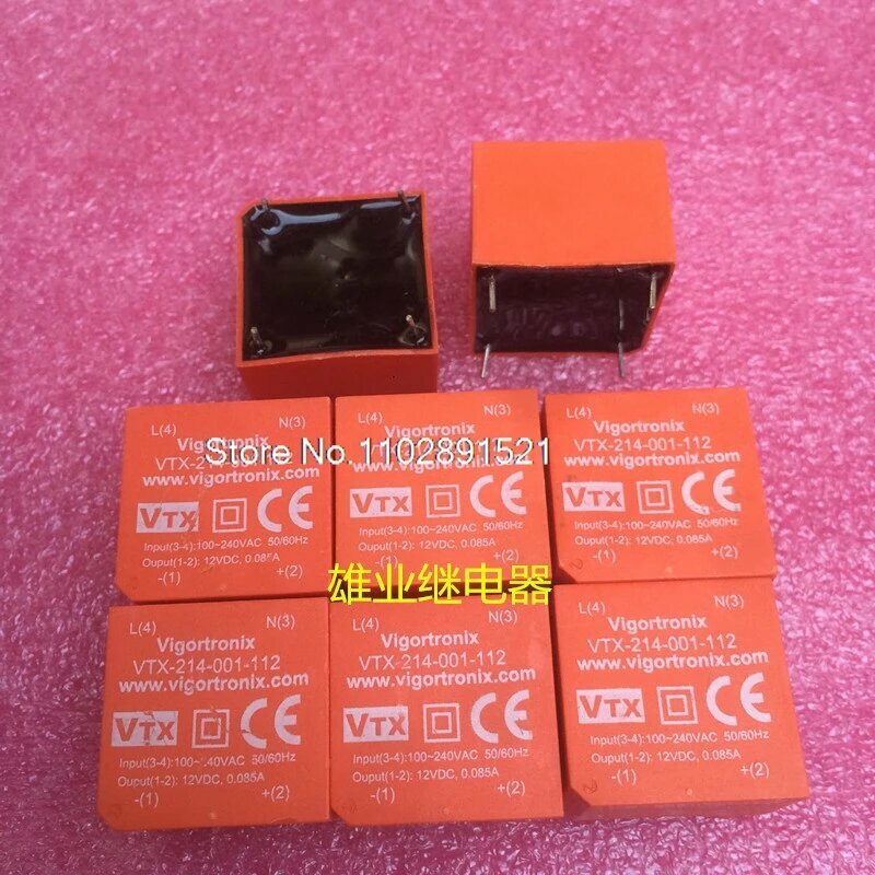 Vigortronix 12VDC 4
