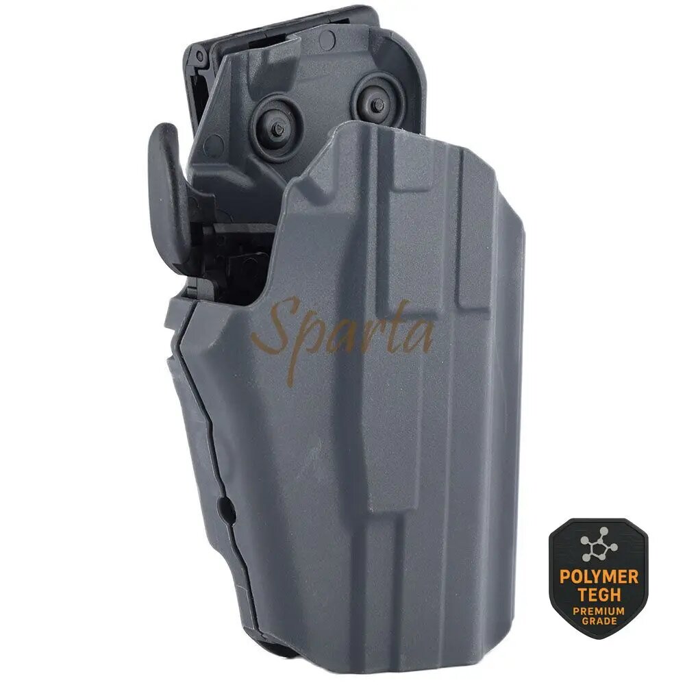 Тактическая кобура SPARTA MC579 из нейлона Серый, GREY
