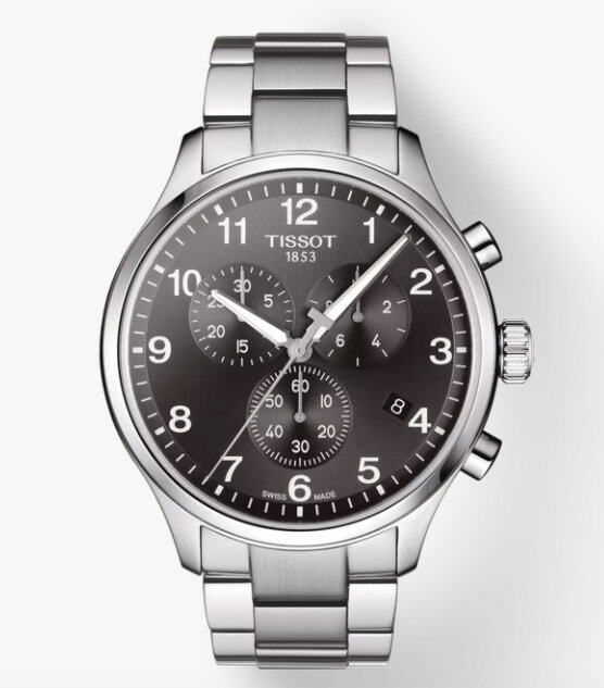Наручные часы TISSOT T-Sport, черный