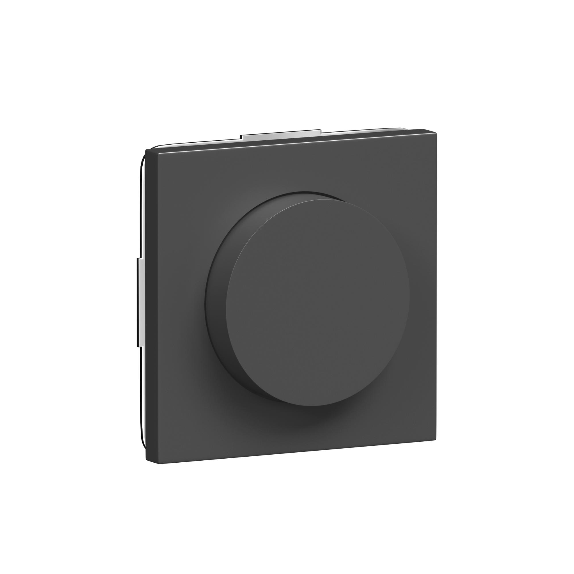 Светорегулятор Triac поворотный LED 300Вт, цвет чёрный, серия R98, Donel