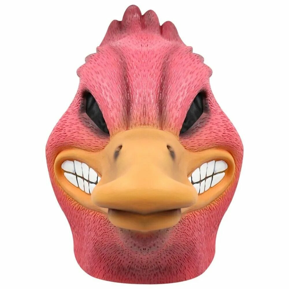 Маска для лица с уткой