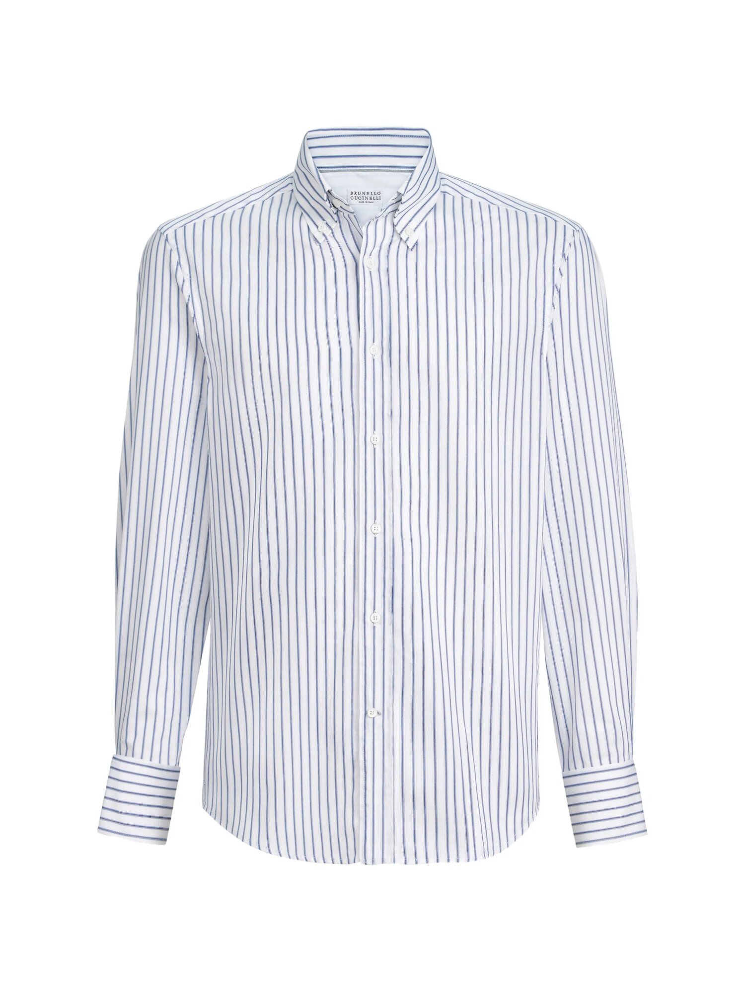 Рубашка Multistripe button-down collar shirt