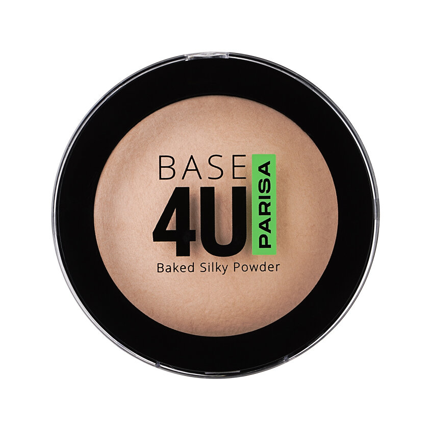 Пудра для лица PARISA BASE 4U запеченая тон 03