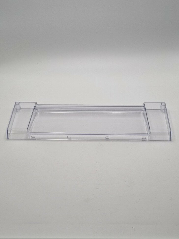 Панель ящика морозильной камеры для холодильника Hotpoint-Ariston, Stinol, Leran 455x135 мм 257133