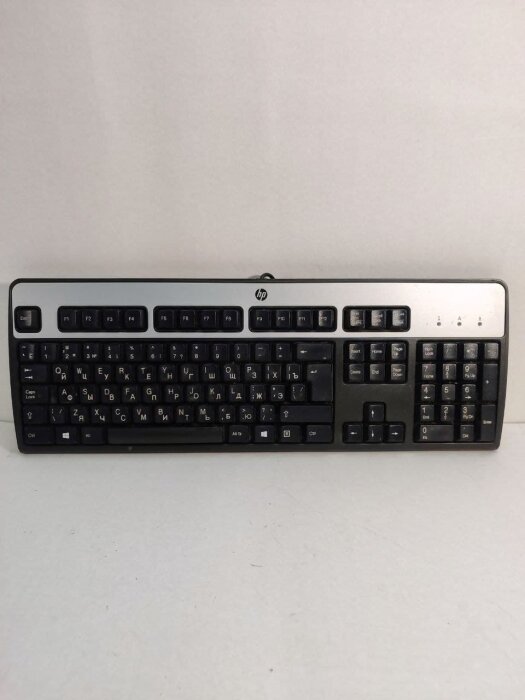 Клавиатура проводная HP KB-0316 PS/2 черный