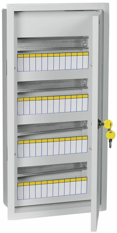 Распределительный щит IEK ЩРв-48 v 3 IP31 металлический, 620х310х120 мм