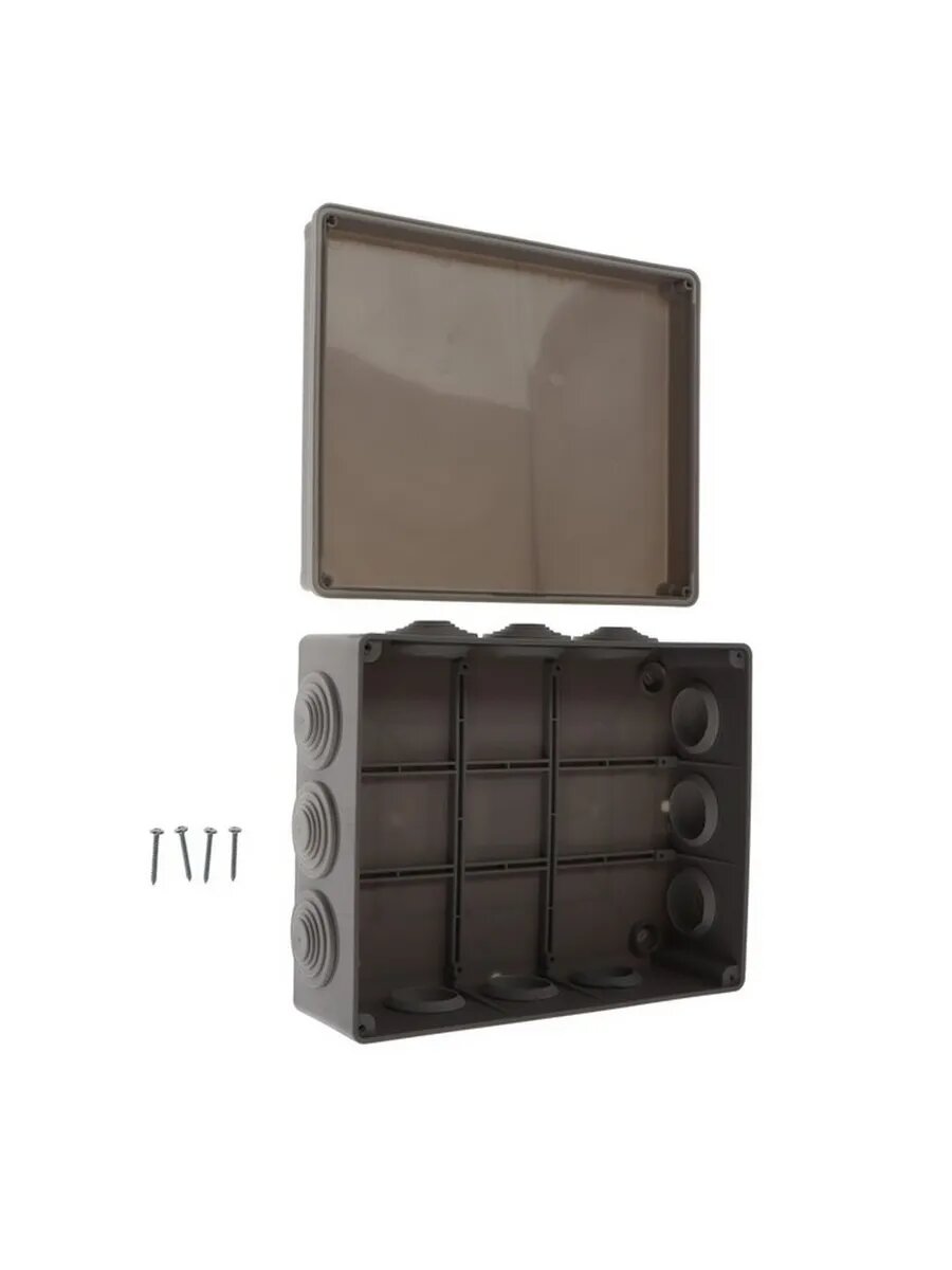 Защитная распределительная коробка для открытых установок