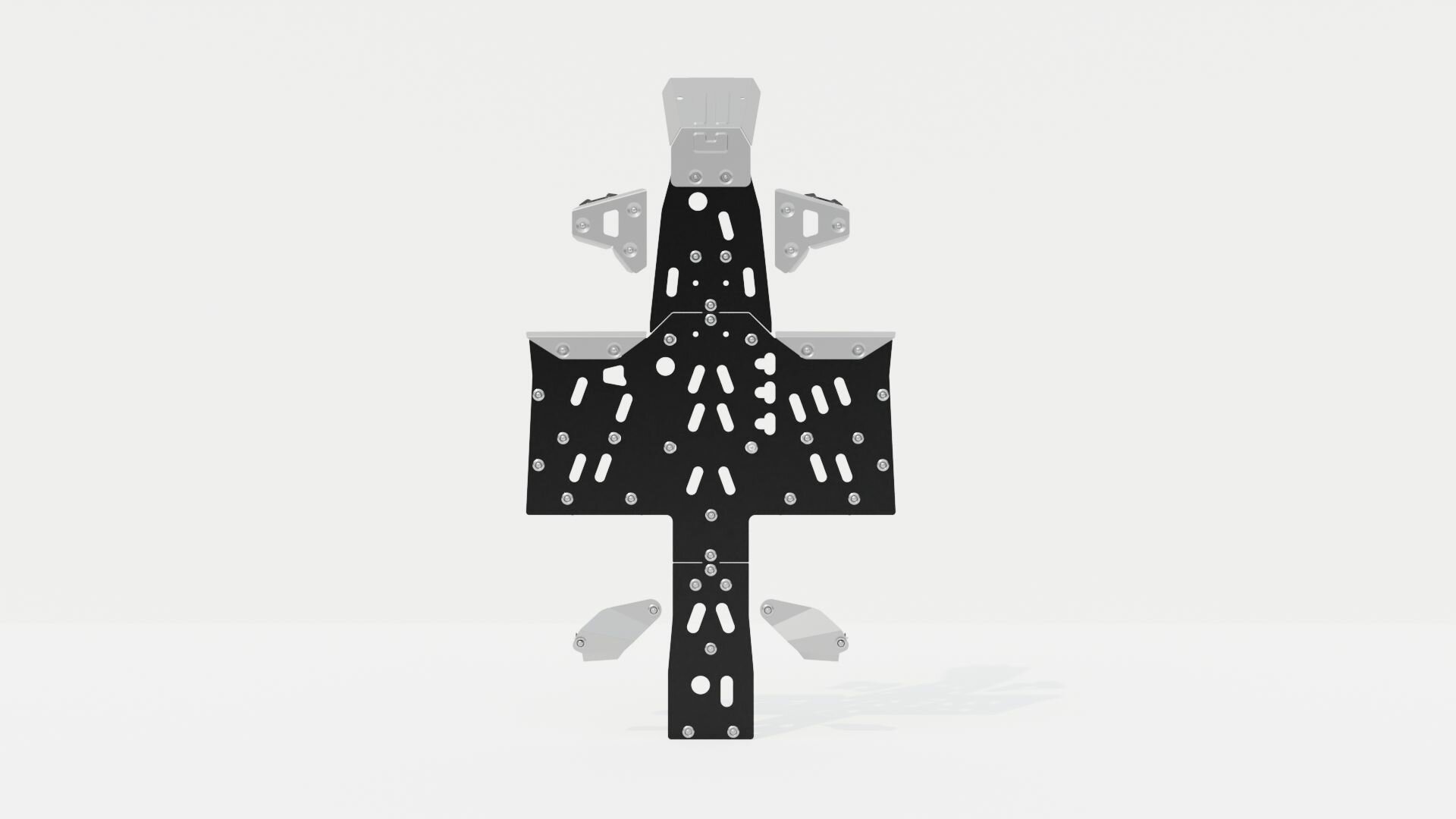 Комбинированная защита днища (HDPE + AL) для AODES PathCross 650/850/1000, STORM, арт. 6568