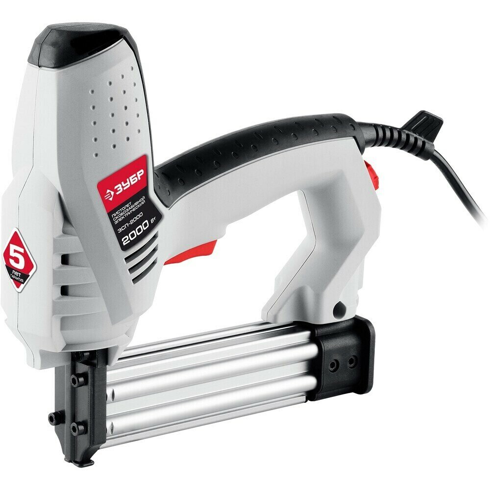 Скобозабивной пистолет электрический Зубр (ЗСП-2000)