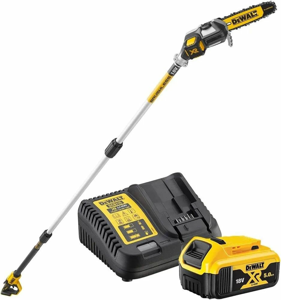 Аккумуляторный высоторез DeWALT DCMPS567P1