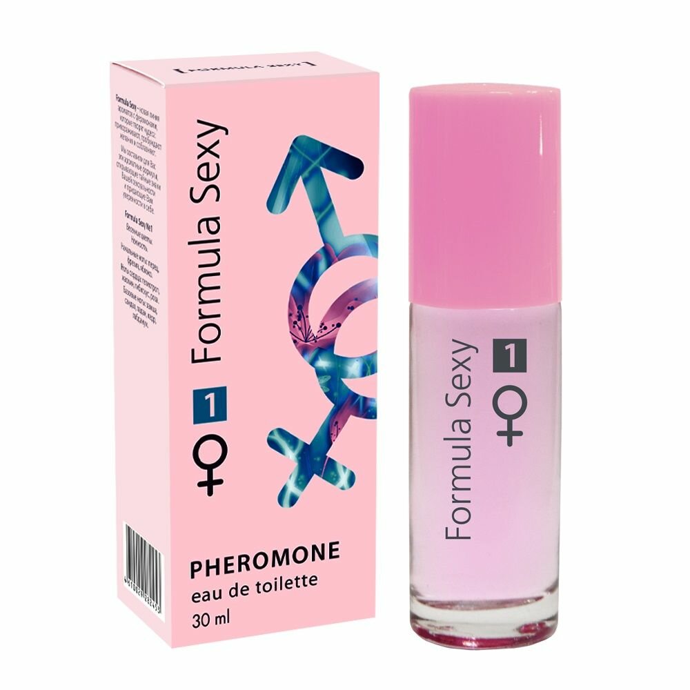 Formula Sexy №1 с феромонами (Формула Секси №1) т/в жен 30мл