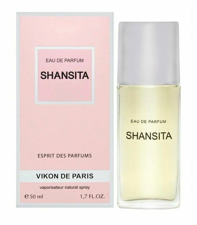 Новая Заря Дух духов Шансита нежная вода / SHANSITA 50 мл