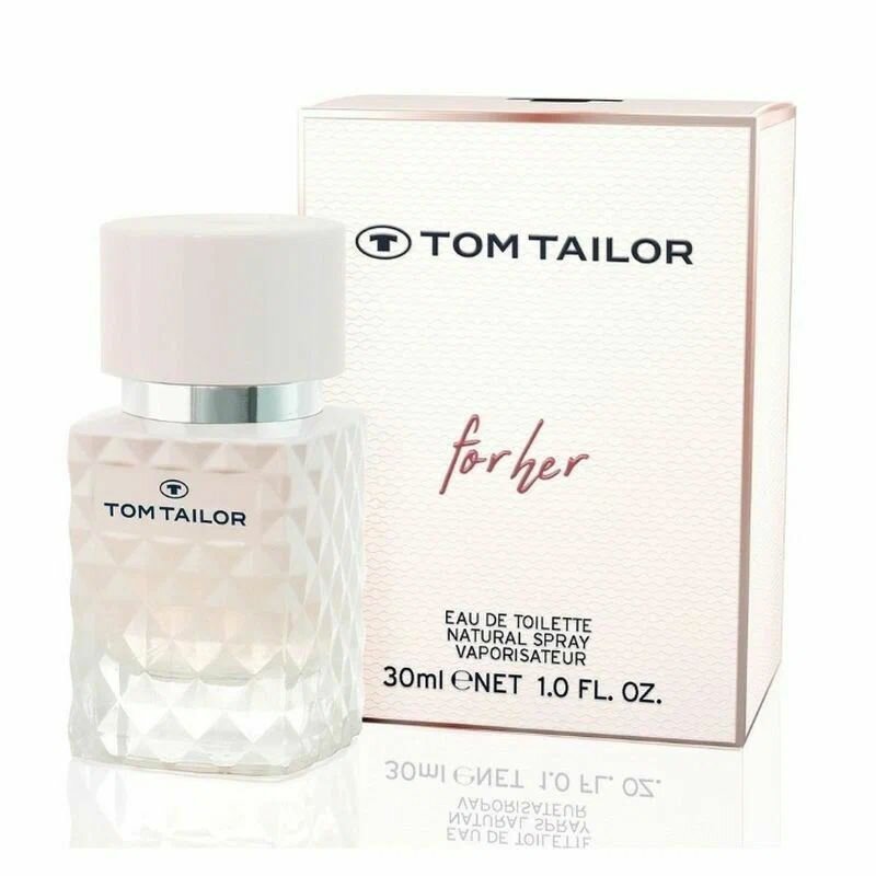 Tom Tailor For her Туалетная вода Женская 30мл