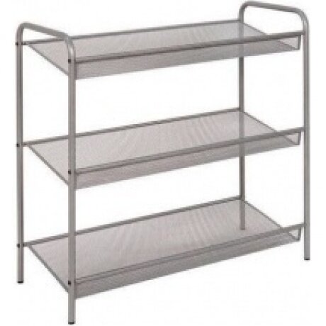 Подставка для обуви 3-х Женева 23 (600х645х270 мм) графит ПДО Ж23 ГР