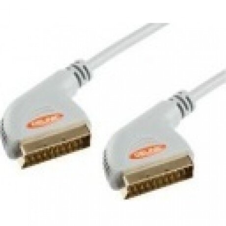 Шнур Delink SCART-SCART 10м Grey