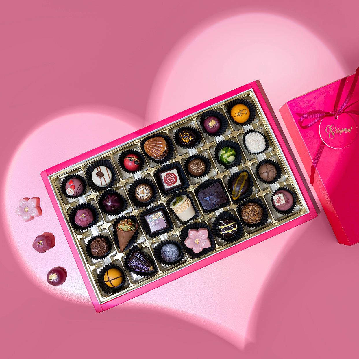 Мирабилис подарочный набор конфет Frenchkiss, подарок, для нее, 8 марта