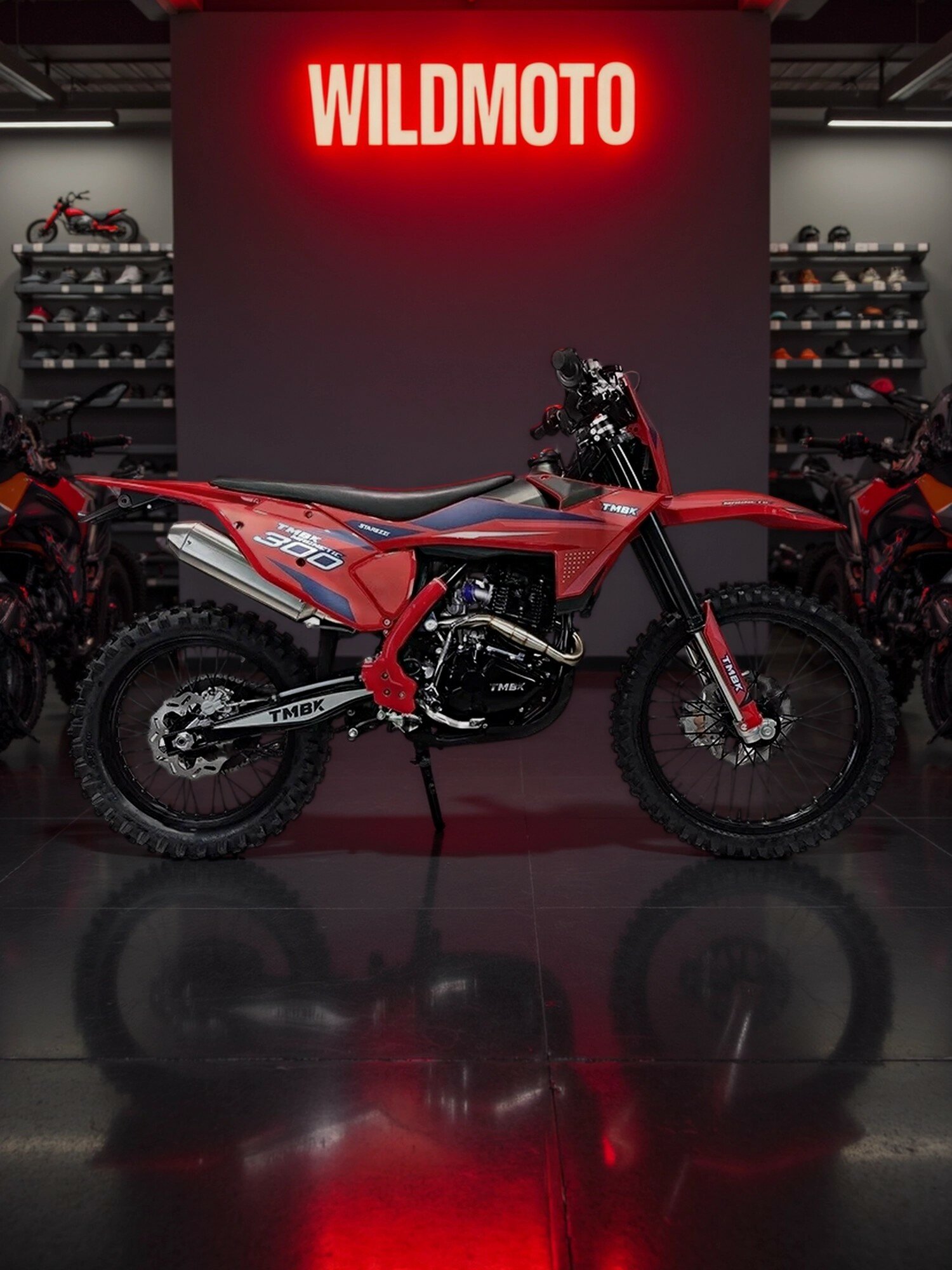 Мотоцикл TMBK MAGNETIC 300, ❗ZS175FMN ❗мощностью 27 л. с. ❗ Регулируемая подвеска❗