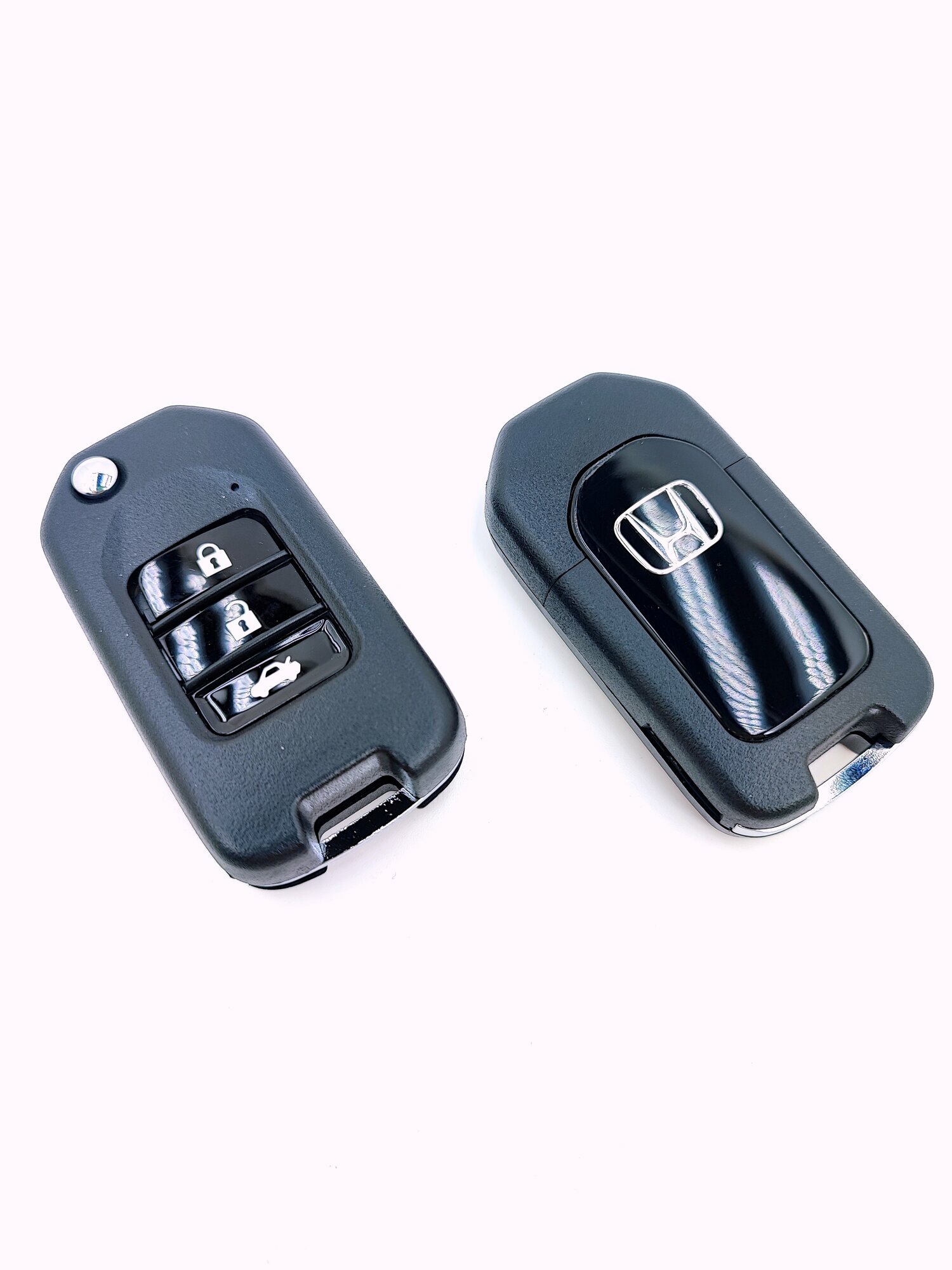 Корпус смарт ключа зажигания для Honda, ключ зажигания Хонда (брелок) 3 кнопки с лезвием