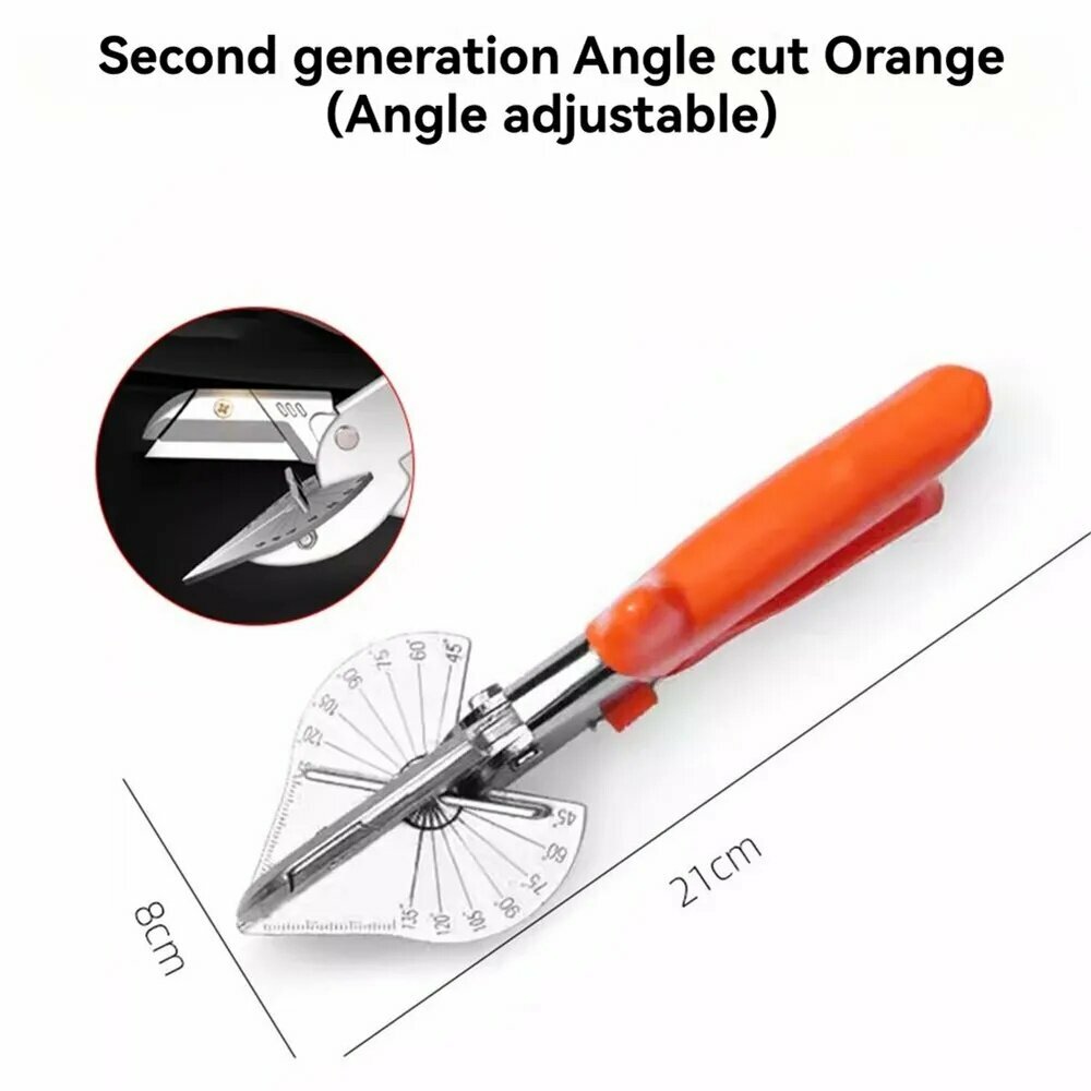 Многофункциональные Угловые Ножницы С Зажимом Для Резки Пазов