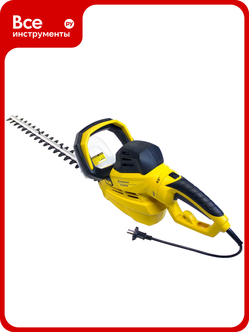 Электрические ножницы Champion HTE610R