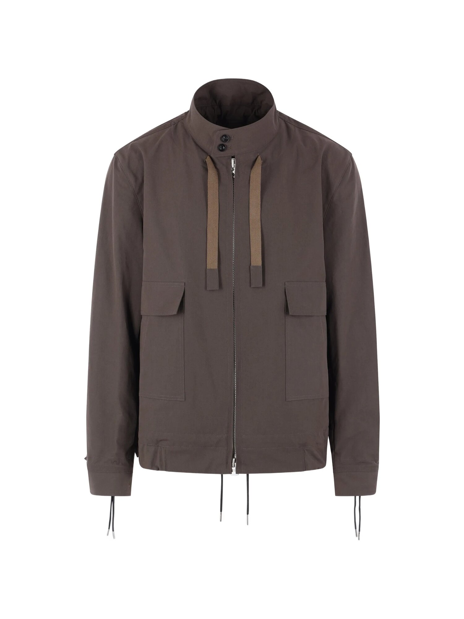 Куртка Full-zip drawstring jacket