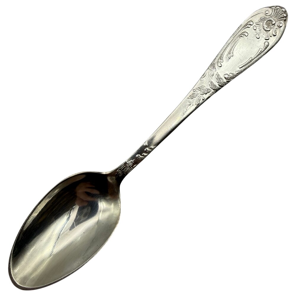 Ложка чайная "Классика", 14.5 см, МНЦ, 1967-1980 гг, ЗiШ, г. Вольянск, СССР