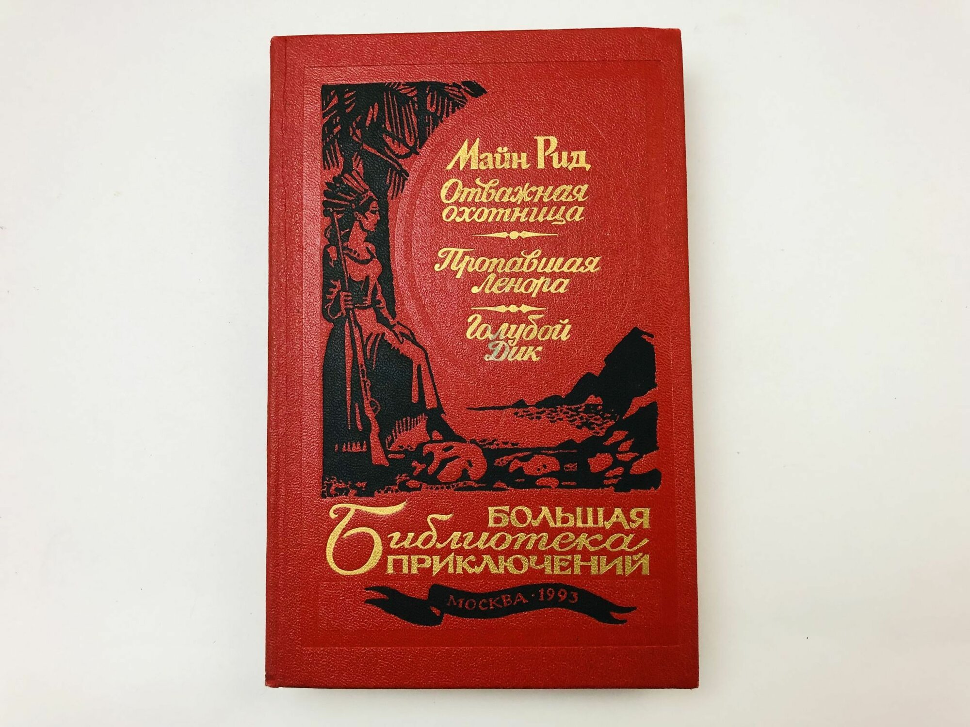 Отважная охотница. Пропавшая Ленора. Голубой Дик