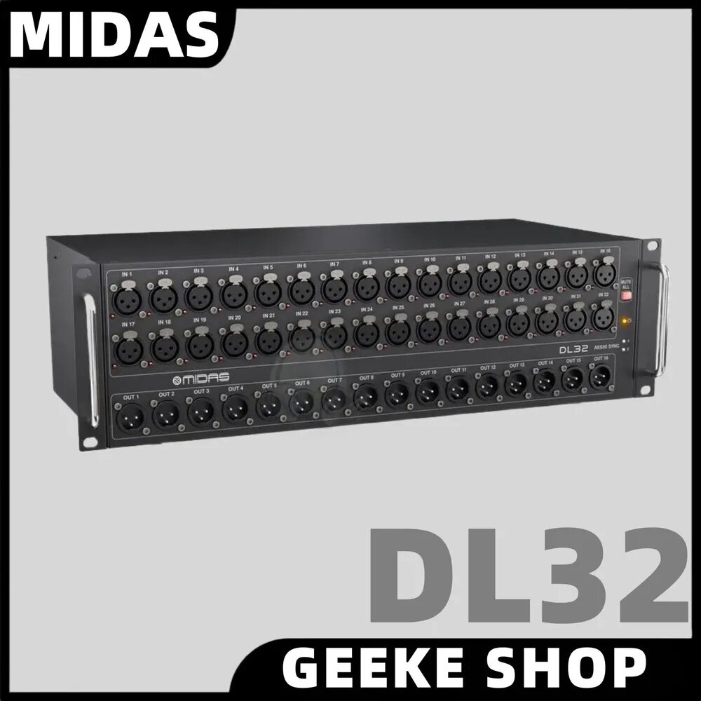 Стейджбокс для цифровых микшеров MIDAS DL32