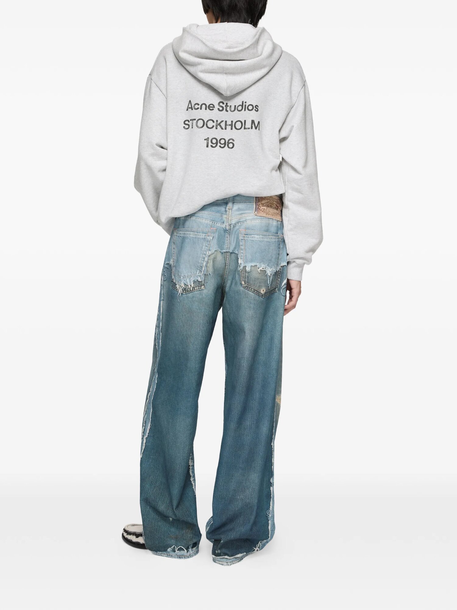 Джинсы Acne Studios, размер L, синий — фото 1