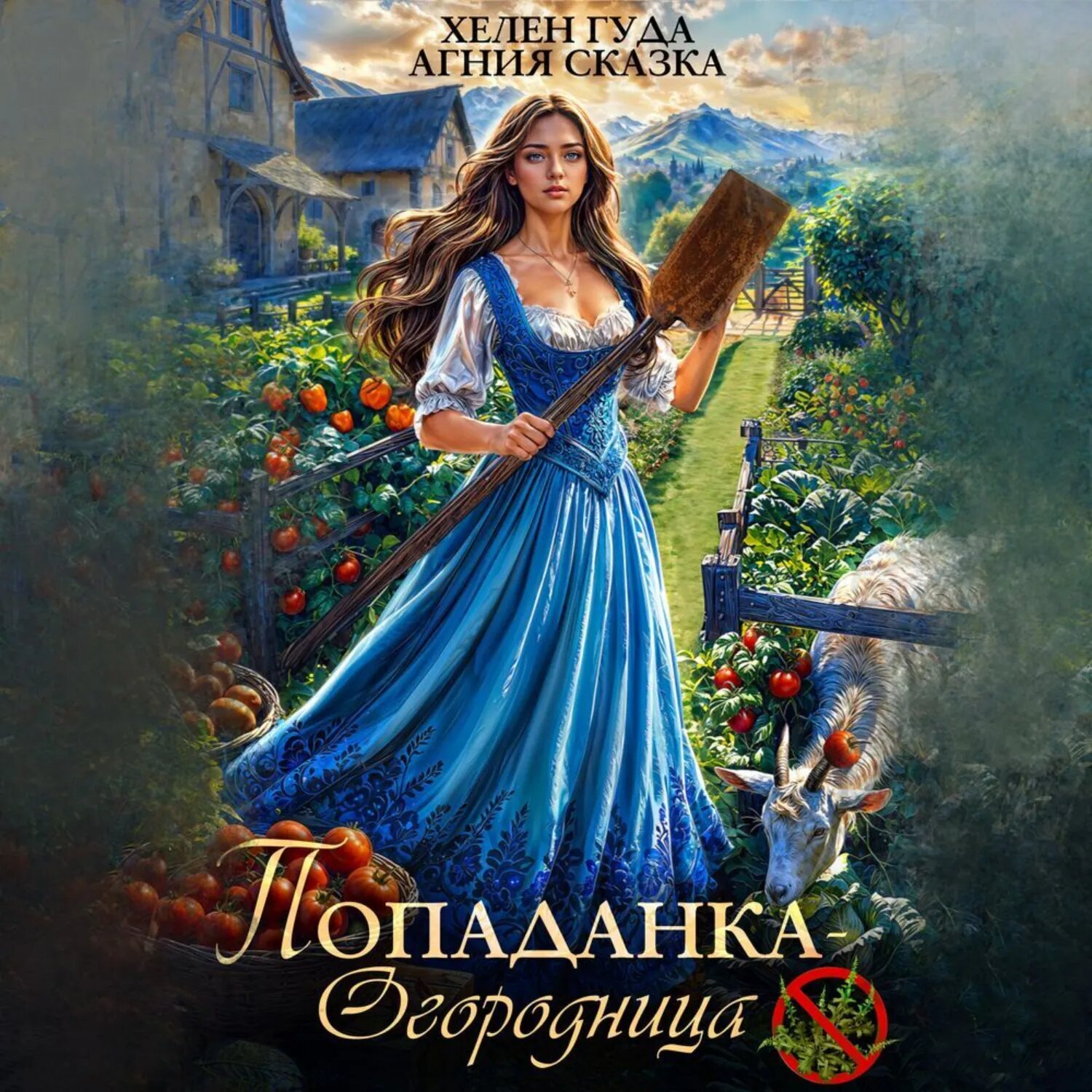Попаданка-огородница, сорняк не пройдет! [Аудиокнига]