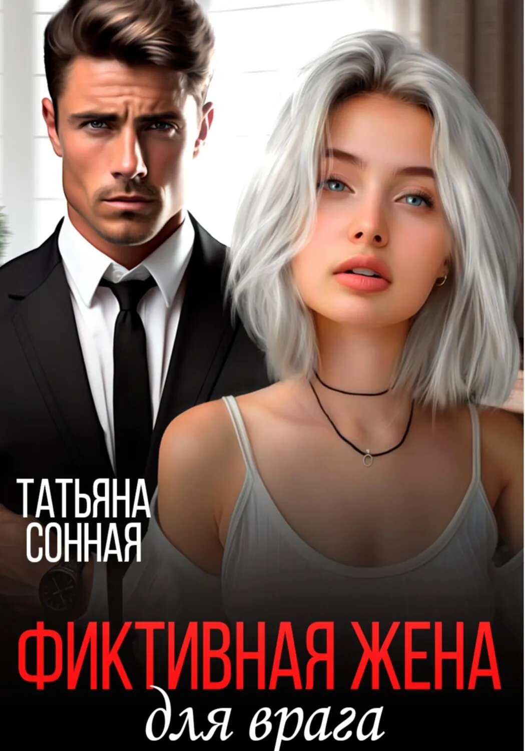 Фиктивная жена для врага [Цифровая книга]